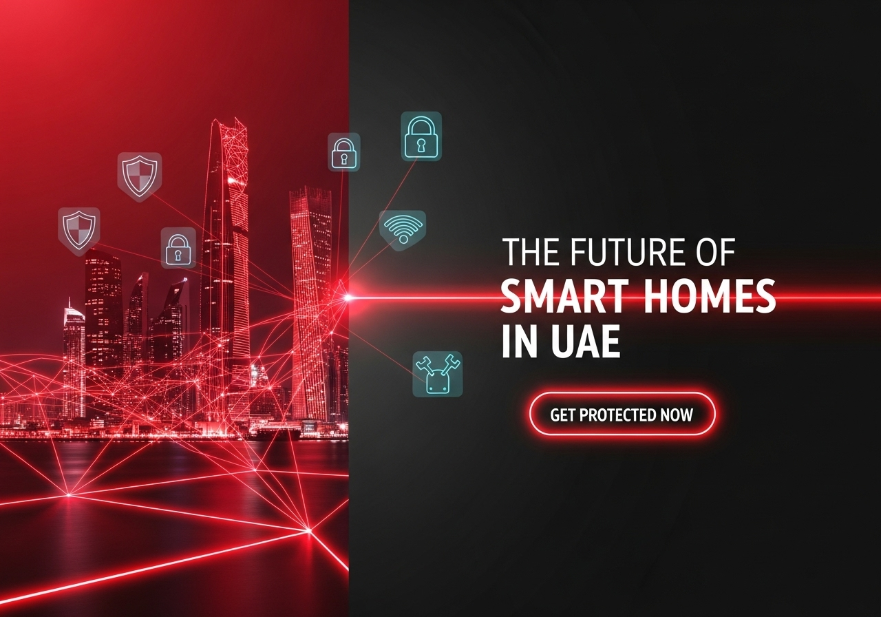 ONE TOUCH OPERATION | Security & Smart Home Solutions in UAE